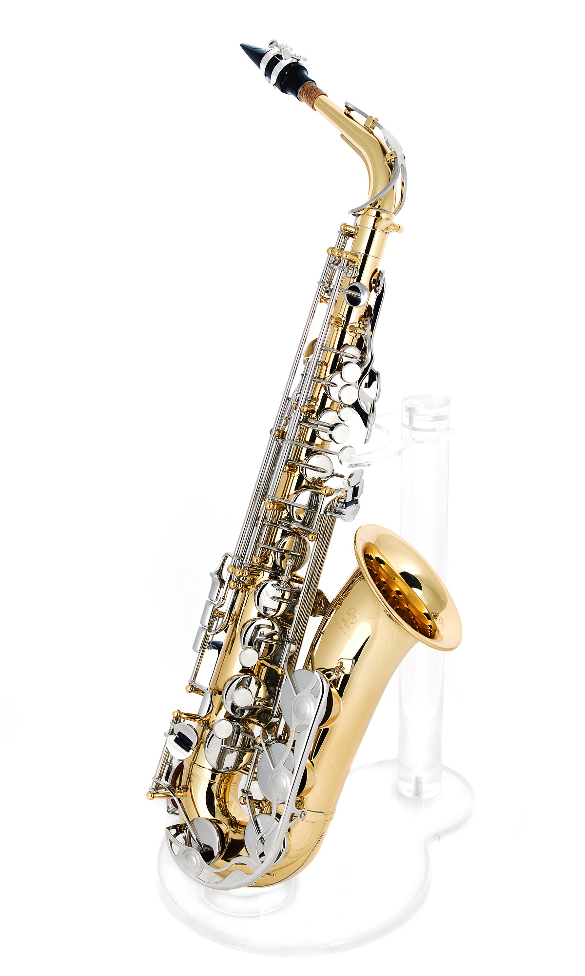 Альт саксофон студенческий Yamaha YAS-26 ( Индонезия) купить по низкой ...